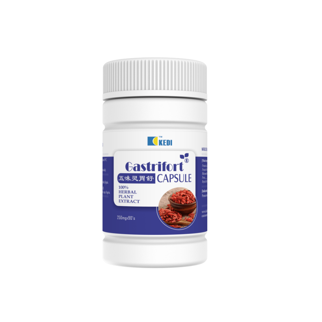Kedi Gastrifort (90 Capsules) – Healthy and Wealthy People (Pure Herbal ...