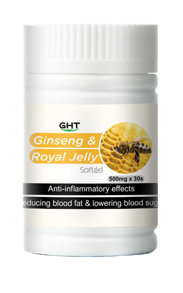 A09 GHT Ginseng & Royal Jelly Softgel – Healthy and Wealthy People ...