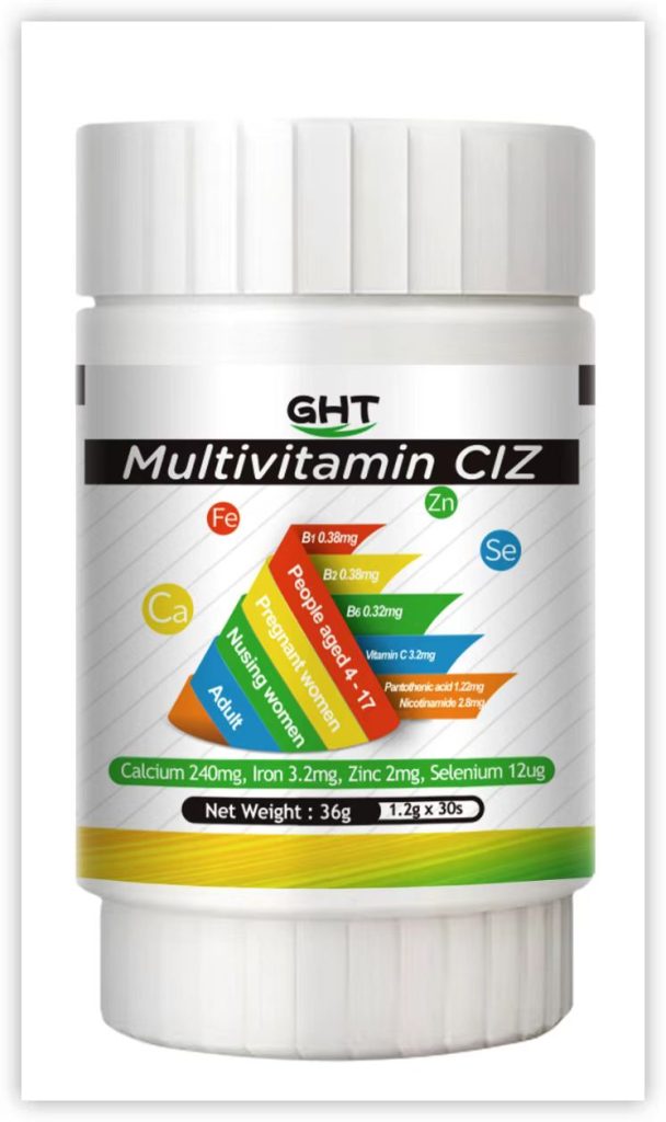 B02 Multivitamin CIZ (30s) – Healthy and Wealthy People (Pure Herbal ...