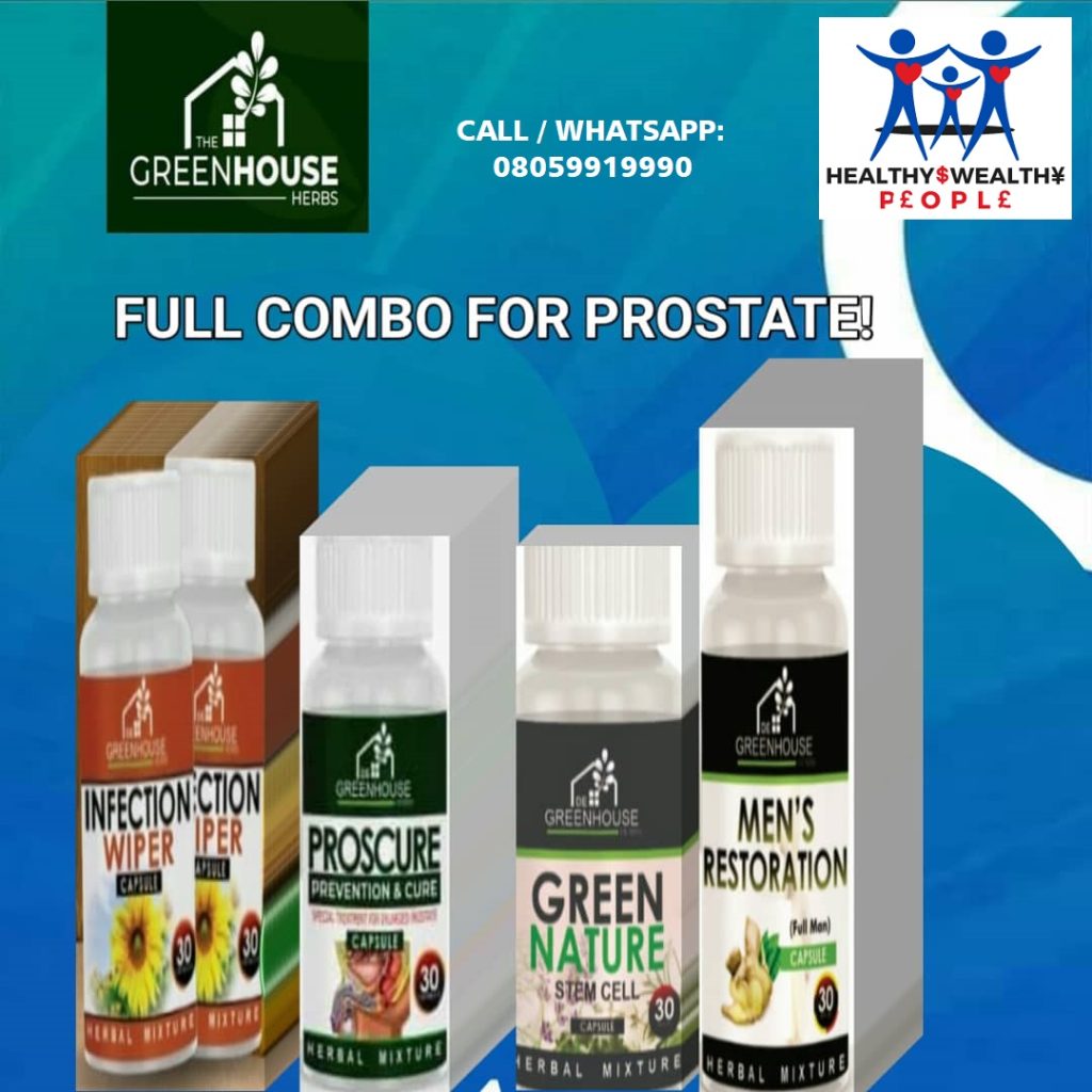 Prostate Combo – Healthy and Wealthy People (Pure Herbal Products, GHT ...